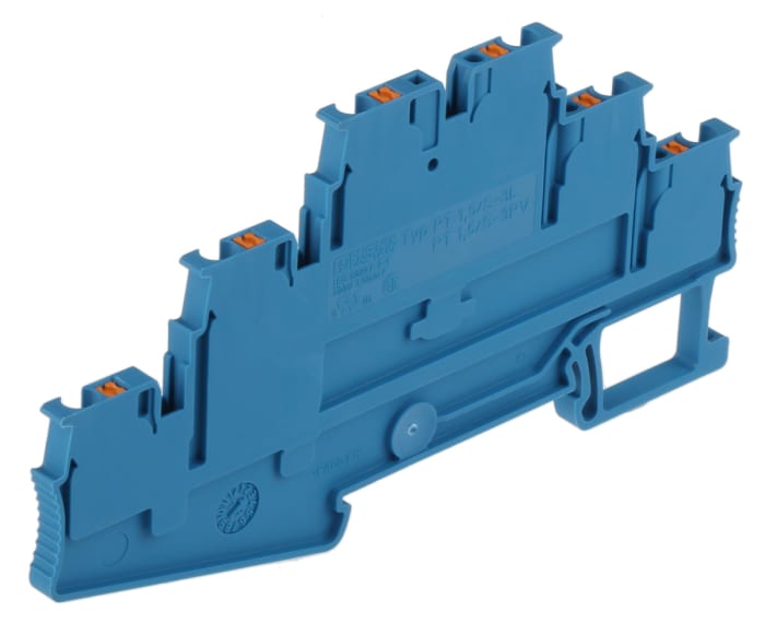 3213726 Phoenix Contact | Phoenix Contact 3213726 PT 1.5/S-3L BU Series ...