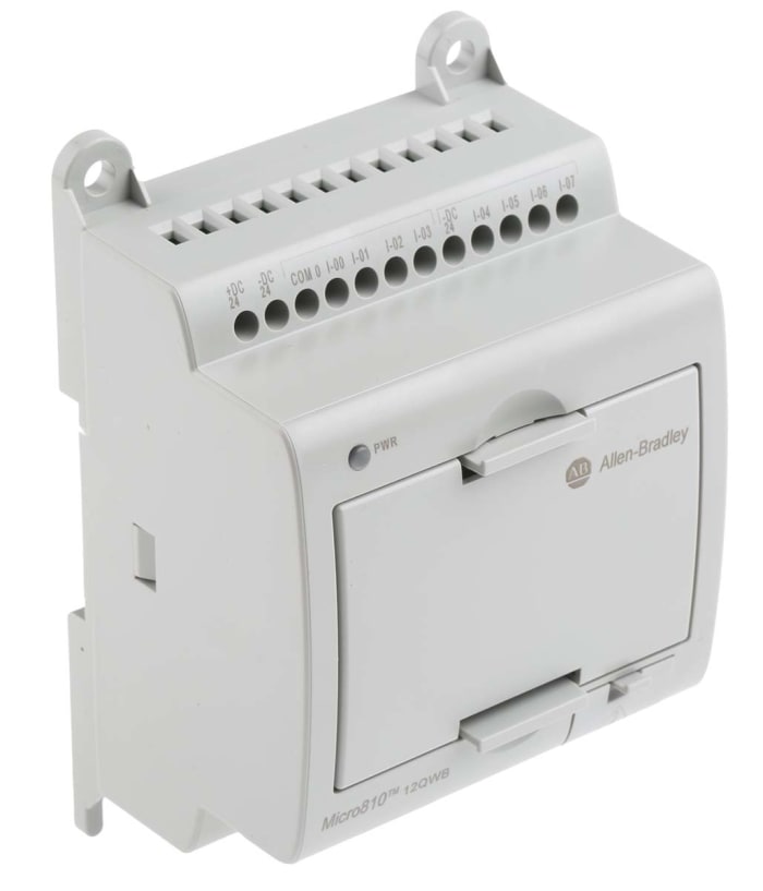2080-LC10-12QWB Allen Bradley | Allen Bradley Micro810 PLC Sistemi, USB ...