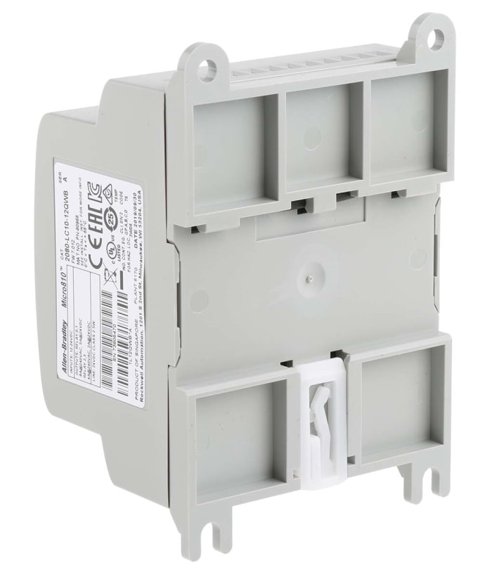 2080-LC10-12QWB Allen Bradley | Allen Bradley Micro810 PLC Sistemi, USB ...