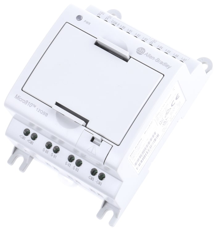 2080-LC10-12QBB Allen Bradley | Allen Bradley Micro810 Series PLC CPU ...