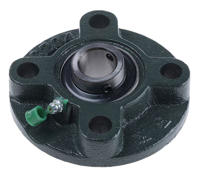 UCFC204 RS PRO | 4 Hole Flange Bearing Unit 20mm ID | 750-8813 | RS