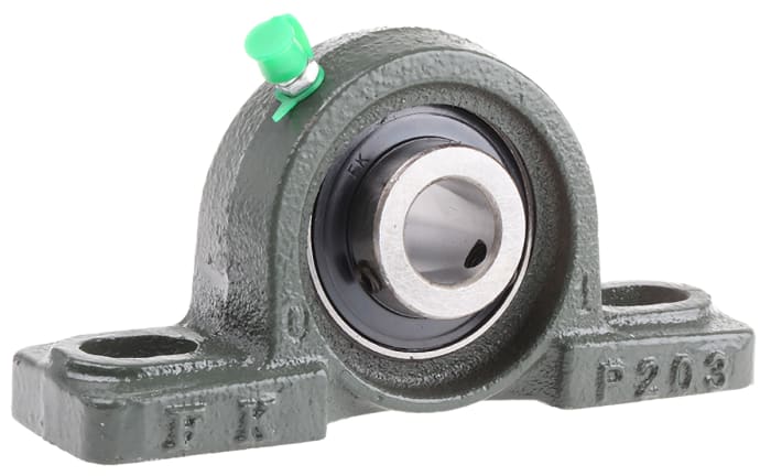 UCP203 RS PRO | RS PRO Pillow Block Bearing -, 17mm ID | 750-8949 | RS