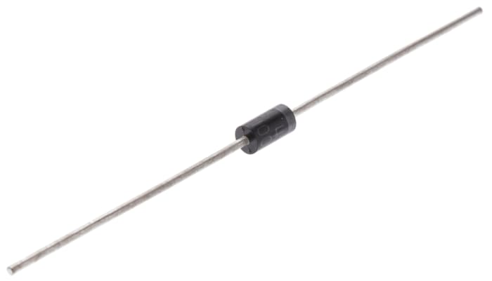 PR1007G-T DiodesZetex | Diodes Inc Switching Diode, 1A 1000V, 2-Pin DO ...