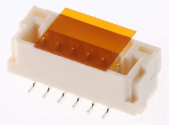 BM06B-GHS-TBT(LF)(SN) JST | JST GH Series Straight Surface Mount PCB Header, 6 Contact(s), 1 ...