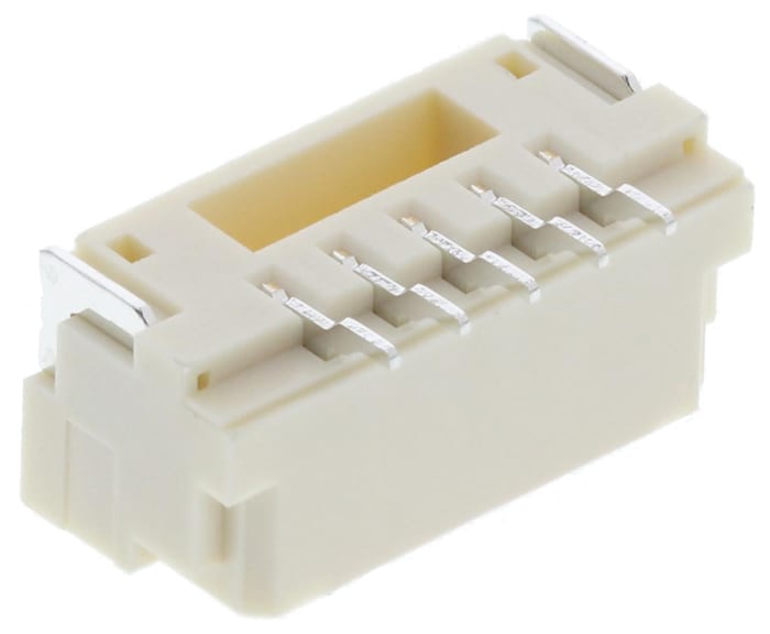 BM05B-GHS-TBT(LF)(SN) JST | JST GH Series Straight Surface Mount PCB Header, 5 Contact(s), 1 ...