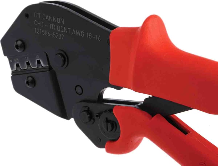 1215865237 / 121586-5237 ITT Cannon | ITT Cannon Trident Serisi Kablo ...