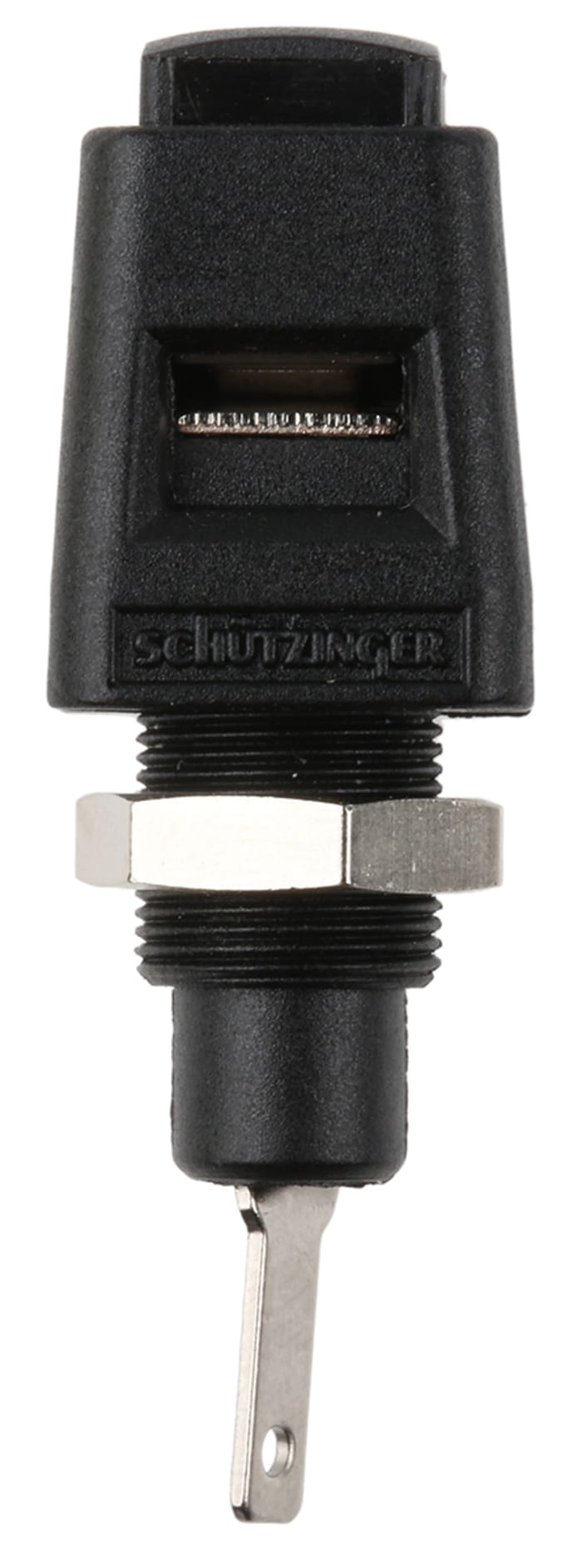 ESD 6554 / SW Schutzinger | Schutzinger Black Terminal Post, 5A | 753 ...