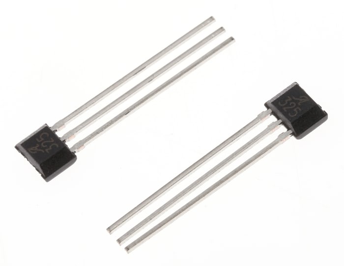 A1325LUA-T Allegro Microsystems | Allegro Microsystems Through Hole Hall Effect Sensor, SIP, 3 ...
