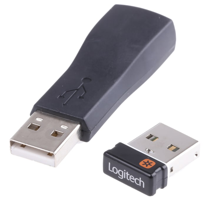 920-002929 Logitech | Logitech Wireless Keyboard, QWERTY (UK), Black ...