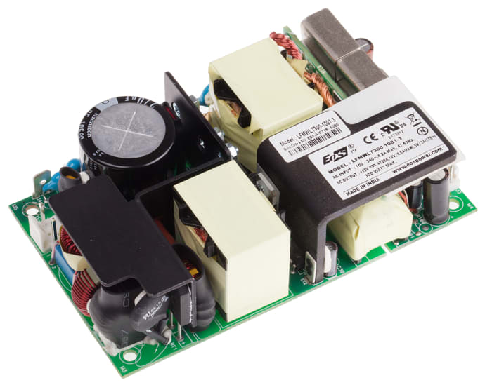 LFMWLP350-1001-EX EOS | EOS Switching Power Supply, 12V dc, 15A, 350W ...