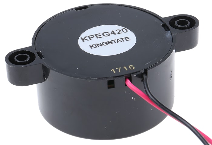 RS PRO | RS PRO 102dB Panel Mount Continuous Internal Piezo Buzzer, 41. ...