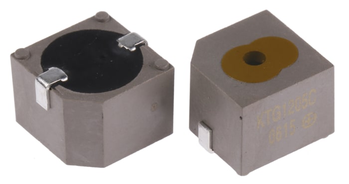 RS PRO | RS PRO 94dB SMD Continuous Internal Magnetic Buzzer Component ...