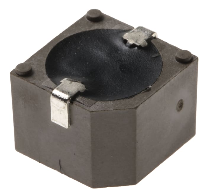 RS PRO | RS PRO 90dB SMD Continuous Internal Magnetic Buzzer Component ...