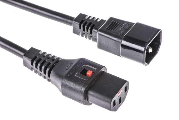 IL13-C14-H05-3100-200 Schaffner | Schaffner IEC C13 Socket to IEC C14 ...