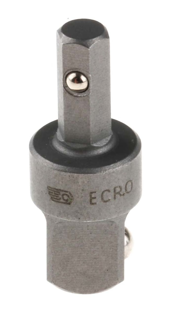 ECR.0 Facom | Facom ECR.0 1/4 in Square Adapter, 22 mm Overall | 755 ...