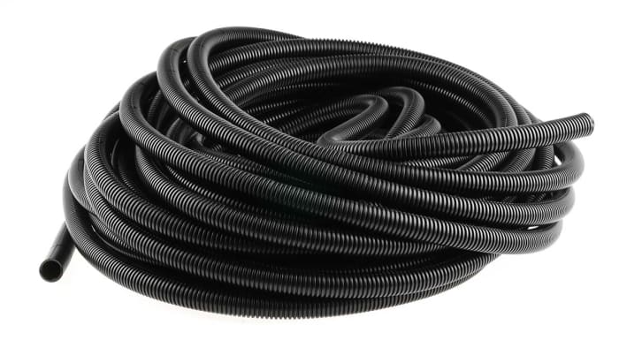 RS PRO | RS PRO Flexible Conduit, 20mm Nominal Diameter, Plastic, Black ...