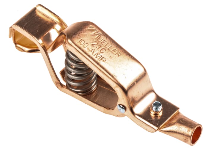 BU-21CPN Mueller Electric | Mueller Electric Crocodile Clip, Copper ...