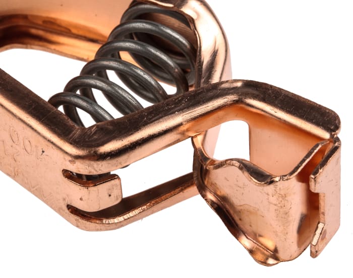 BU-21CPN Mueller Electric | Mueller Electric Crocodile Clip, Beryllium ...