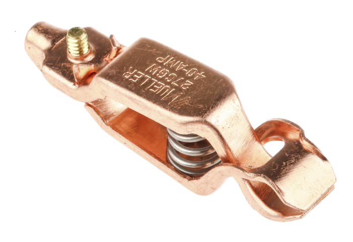 BU-27CGW Mueller Electric | Mueller Electric Crocodile Clip, Copper ...
