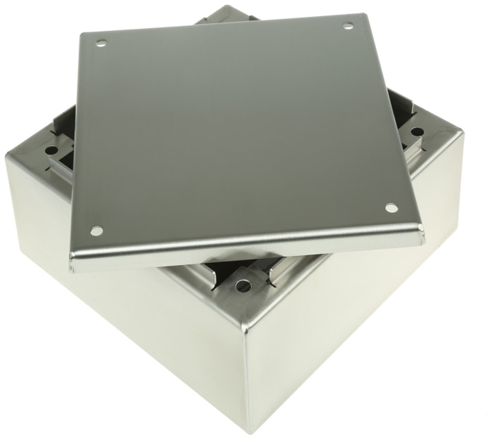 1672600 Rittal | Rittal HD Series Stainless Steel Terminal Box, IP66 ...