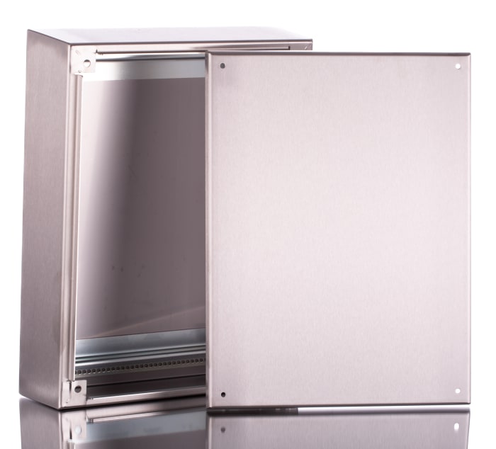 1676600 Rittal | Rittal HD Series Stainless Steel Terminal Box, IP66 ...