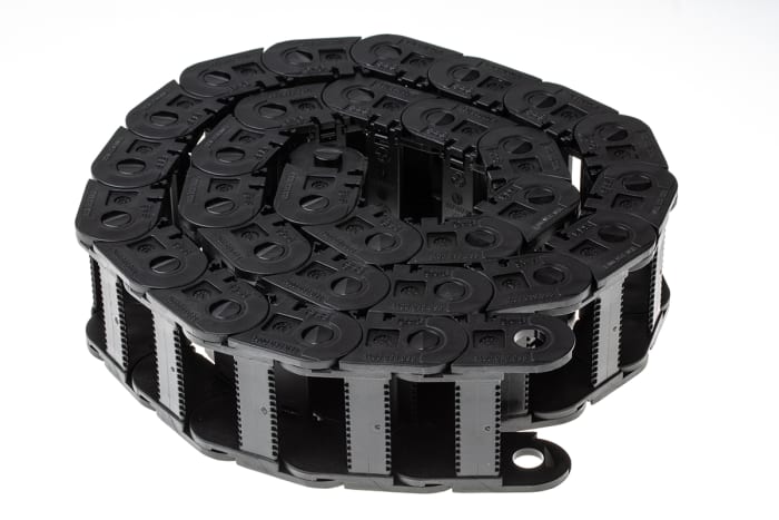 1400.038.038.0 Igus | Igus 1400, e-chain Black Cable Chain - Flexible ...