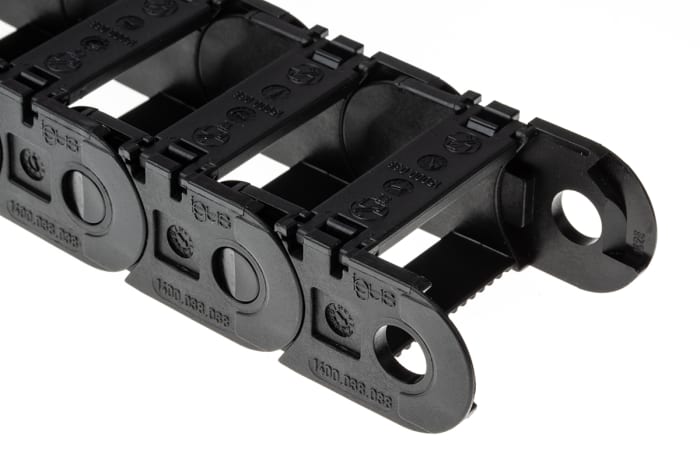 1400.038.038.0 Igus | Igus 1400, e-chain Black Cable Chain - Flexible ...