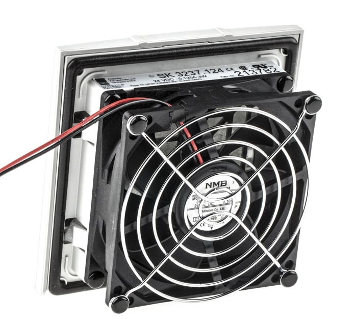 3237124 Rittal | Rittal SK Series Filter Fan, 24 V dc, dc Operation ...