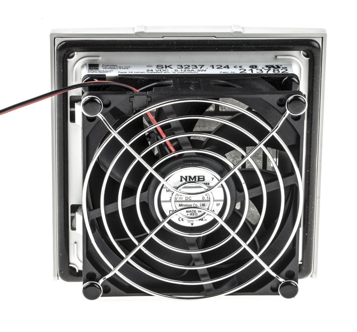 3237124 Rittal | Rittal SK Series Filter Fan, 24 V dc, dc Operation ...