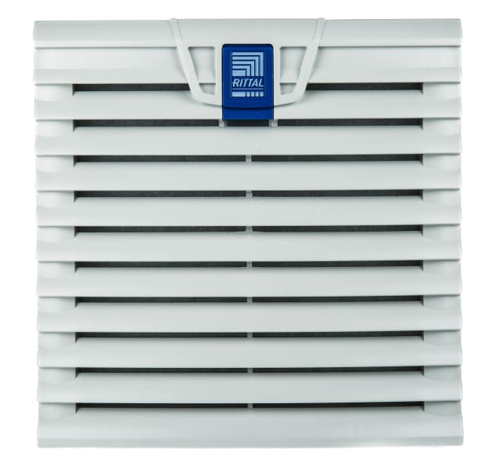 3239110 Rittal | Rittal 3239 Series Filter Fan, 115 V ac, ac Operation ...