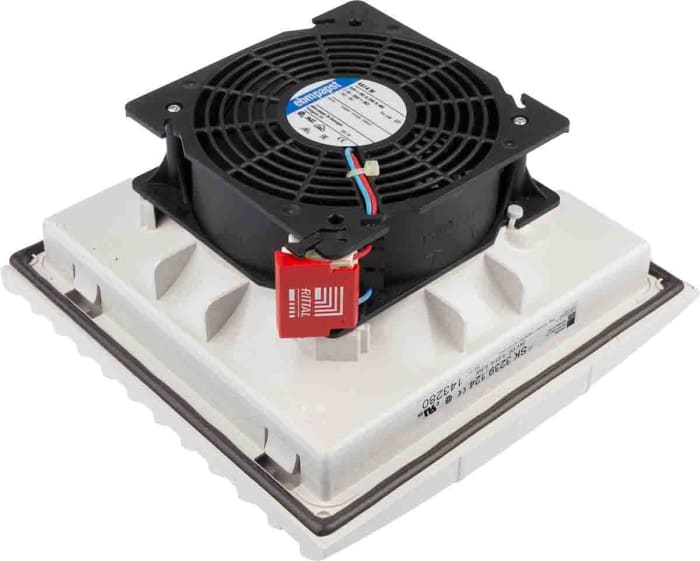 3239124 Rittal | Rittal SK Series Filter Fan, 24 V dc, dc Operation ...