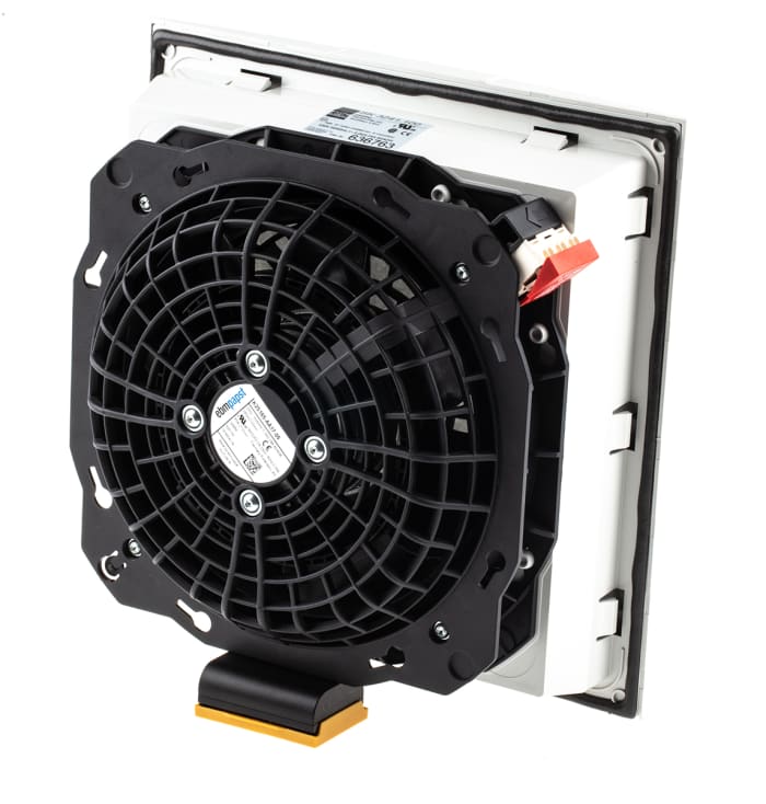 3241100 Rittal | Rittal SK Series Filter Fan, 230 V ac, ac Operation ...