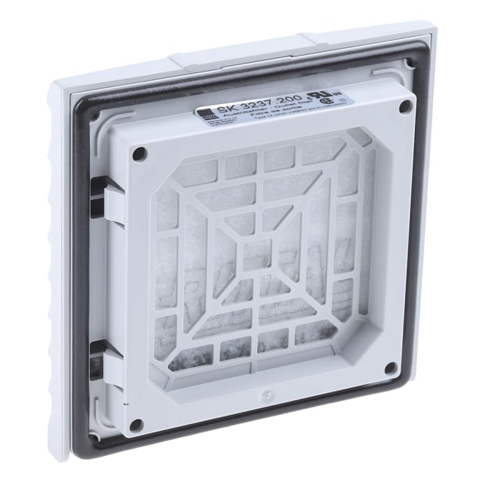 3237200 Rittal | Rittal SK Series Fan Filter for 92 x 92mm Fans, ABS ...
