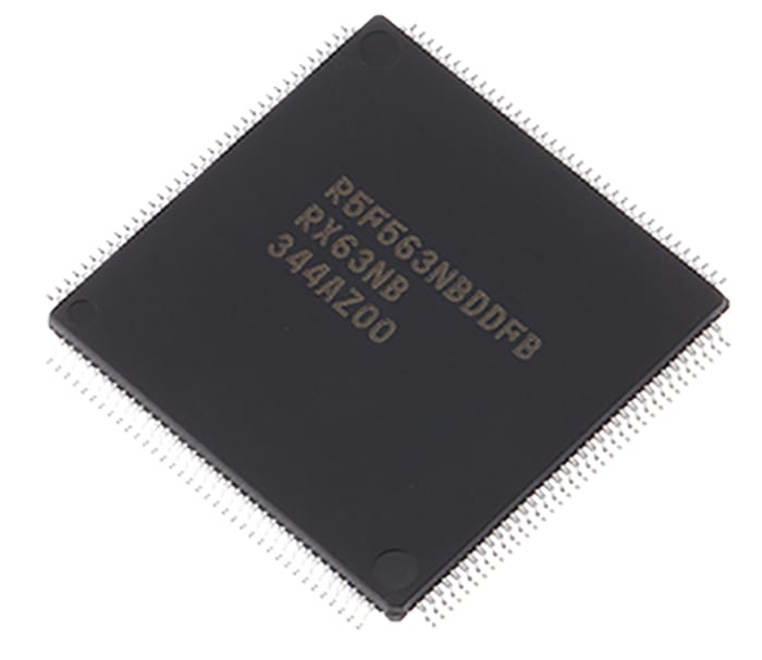 R5F563NBDDFB#V0 Renesas Electronics | Renesas Electronics, 32 bit RX ...