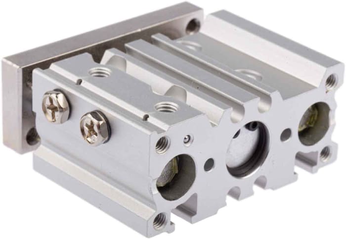 MGPM12-10Z SMC | Cilindro de guía de neumático SMC MGPM12-10Z | 757-8639 | RS