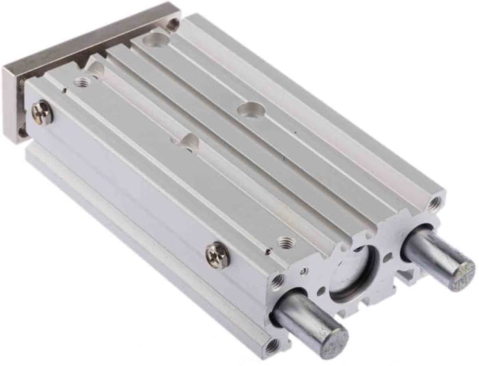 MGPM16-75Z SMC | SMC Pneumatic Guided Cylinder - 16mm Bore, 75mm Stroke, MGP Series, Double ...