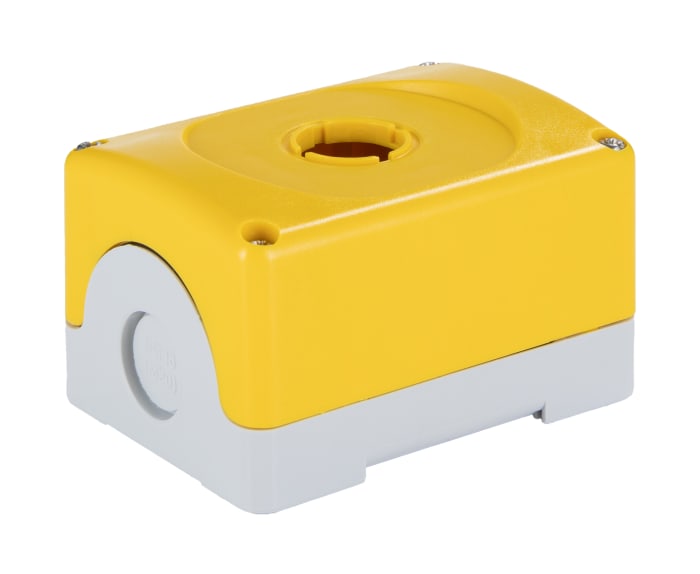 1SFA611821R1000 MEPY1-0 ABB | ABB Yellow Plastic ABB Modular Push Button Enclosure - 1 Hole 22mm ...