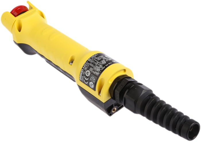 A4EG-BE2R041 Omron | A4EG Series Safety Enabling Switch, 3 Position ...