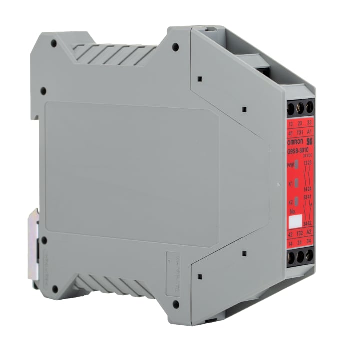 G9SB-3010 DC24 Omron | Relé de seguridad Omron G9SB de 2 canales, cont ...