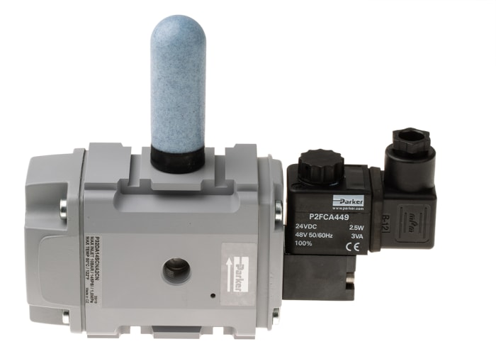 P32DA14SCNA2CN Parker | Parker 3/2 Dump Valve - Pilot/Spring G 1/2 P32 ...