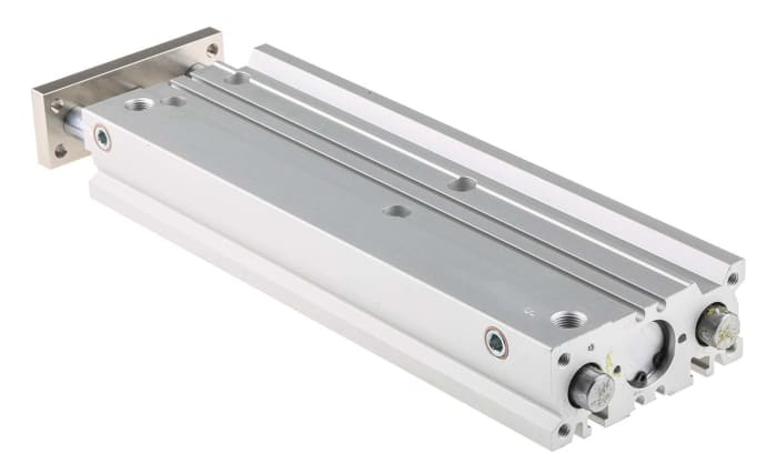 MGPM20TF-200Z SMC | SMC Pneumatic Guided Cylinder - 20mm Bore, 200mm Stroke, MGP Series, Double ...