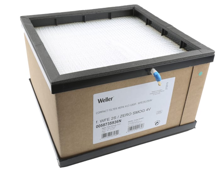 T0058735936N Weller | Weller Compact Filter ESD Safe for use with WFE ...