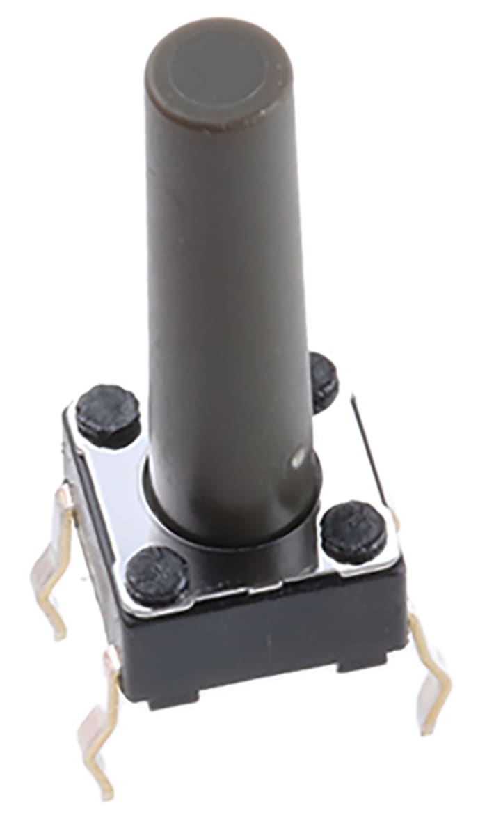 SKHHDJA010 Alps Alpine | Alps Alpine Grey Stem Tactile Switch, SPST 50 ...
