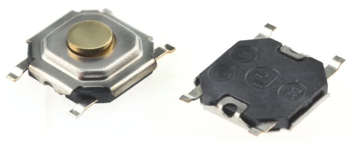 SKQGAFE010 Alps Alpine | Alps Alpine Stem Tactile Switch, SPST 50 mA ...