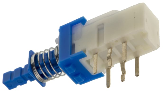 SPUN191600 Alps Alpine | Alps Alpine Push Button Switch, Latching, PCB ...