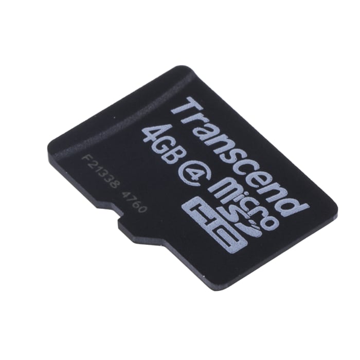TS4GUSDC4 Transcend | Transcend 4 GB MicroSDHC Micro SD Card, Class 4 ...