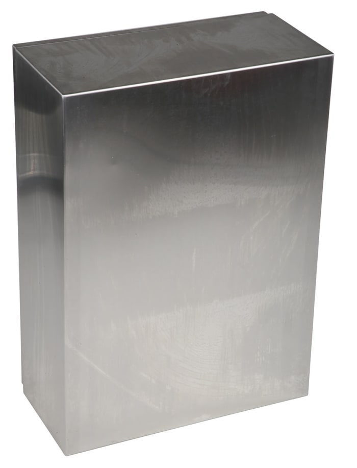 RS PRO | RS PRO 304 Stainless Steel Wall Box, IP66, 700 mm x 500 mm x ...