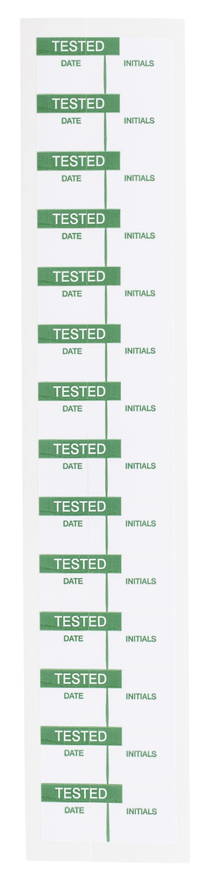 RS PRO | RS PRO Adhesive Pre-Printed Adhesive Label-Tested-. Quantity ...