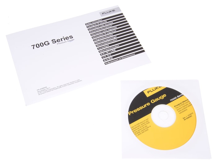 Fluke-700G27 Fluke | Fluke G 1/4 Digital Pressure Gauge 20bar Bottom ...