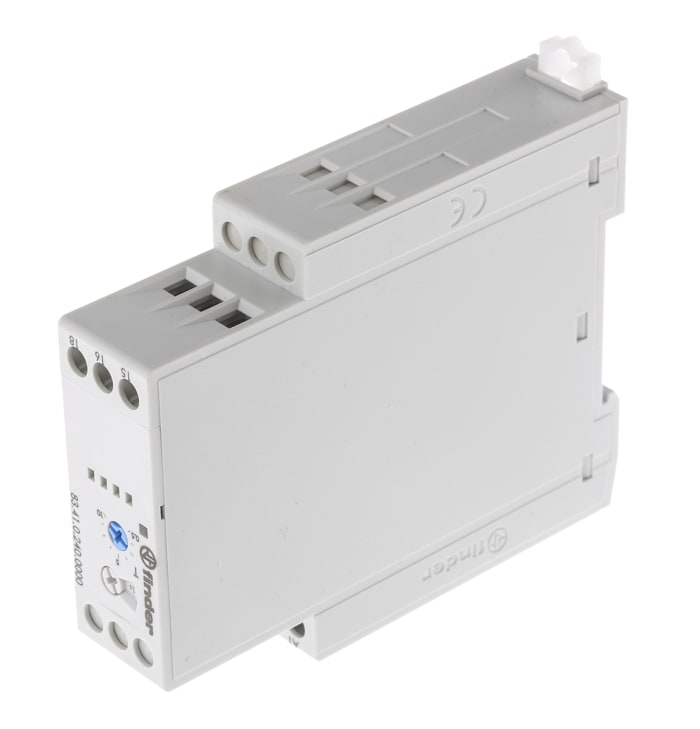 83.41.0.240.0000 Finder | Finder 83 Series Series DIN Rail Mount Timer ...